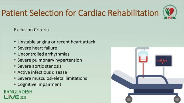 Cardiac Rehabilitation .pptx | Heart and Cardiovascular Diseases ...