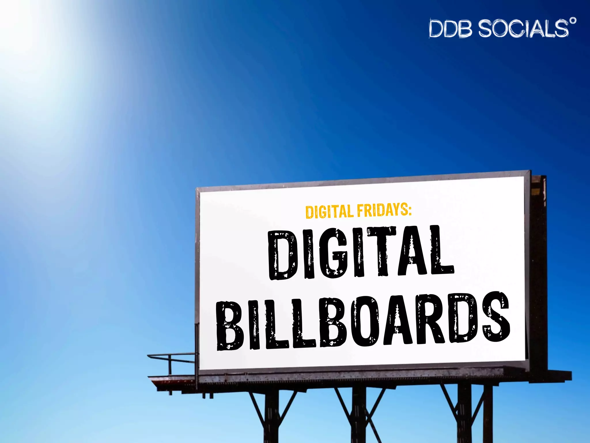 Digital Fridays - Digital Billboards | PDF