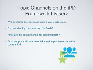 Innovative Professional Development Discoverability Framework | PPT