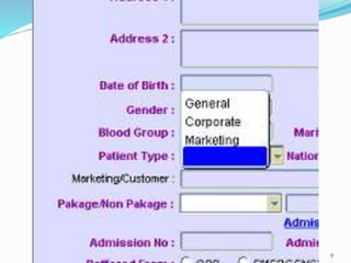 Hospital In Patient Department : IPD | PPTX