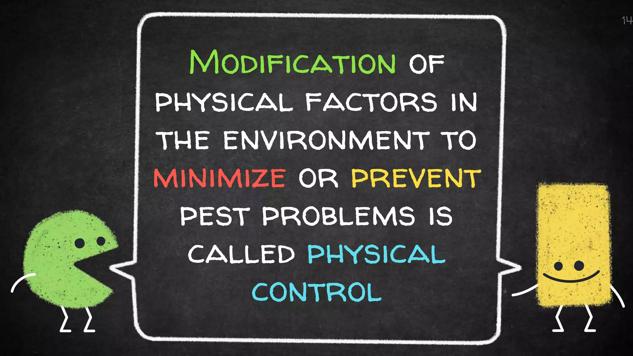Mechanical, physical and legislative Methods of pest control | PPTX