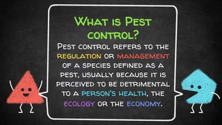 Mechanical, physical and legislative Methods of pest control | PPTX