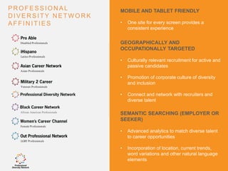 PROFESSIONAL DIVERSITY NETWORK | PDF