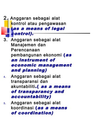 KONSEP ANGGARAN | PPT