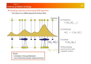 Bayesian Inference for front-tracking problems - 2013 IPDO conference | PDF