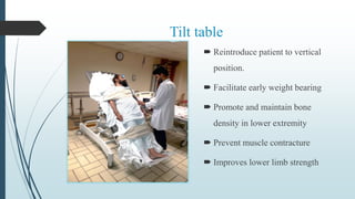 Ipd rehabilitation in opd | PPTX | Physical Therapy | Wellness