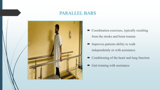 Ipd rehabilitation in opd | PPTX | Physical Therapy | Wellness