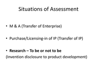 IP Due Diligence & Commercial Assessment pvs giridhar v2 | PDF