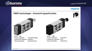 IP Duursma: Festo VSNC Namur ventielen | PPT