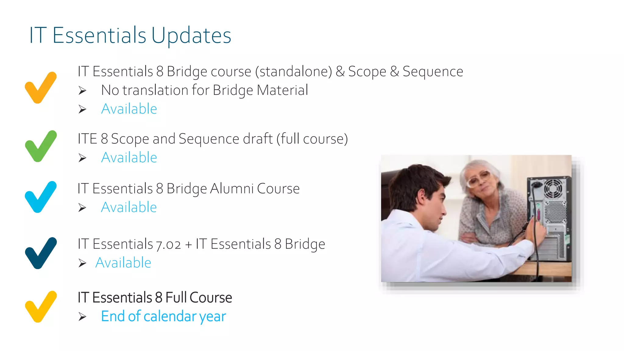 IPD Week - Technical Session - New IT Essentials 8 Technical Topics.pptx