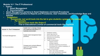 IPD Week - Technical Session - New IT Essentials 8 Technical Topics.pptx