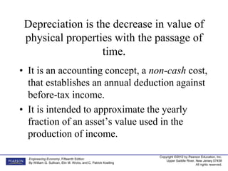Depreciation and income taxes | PPT