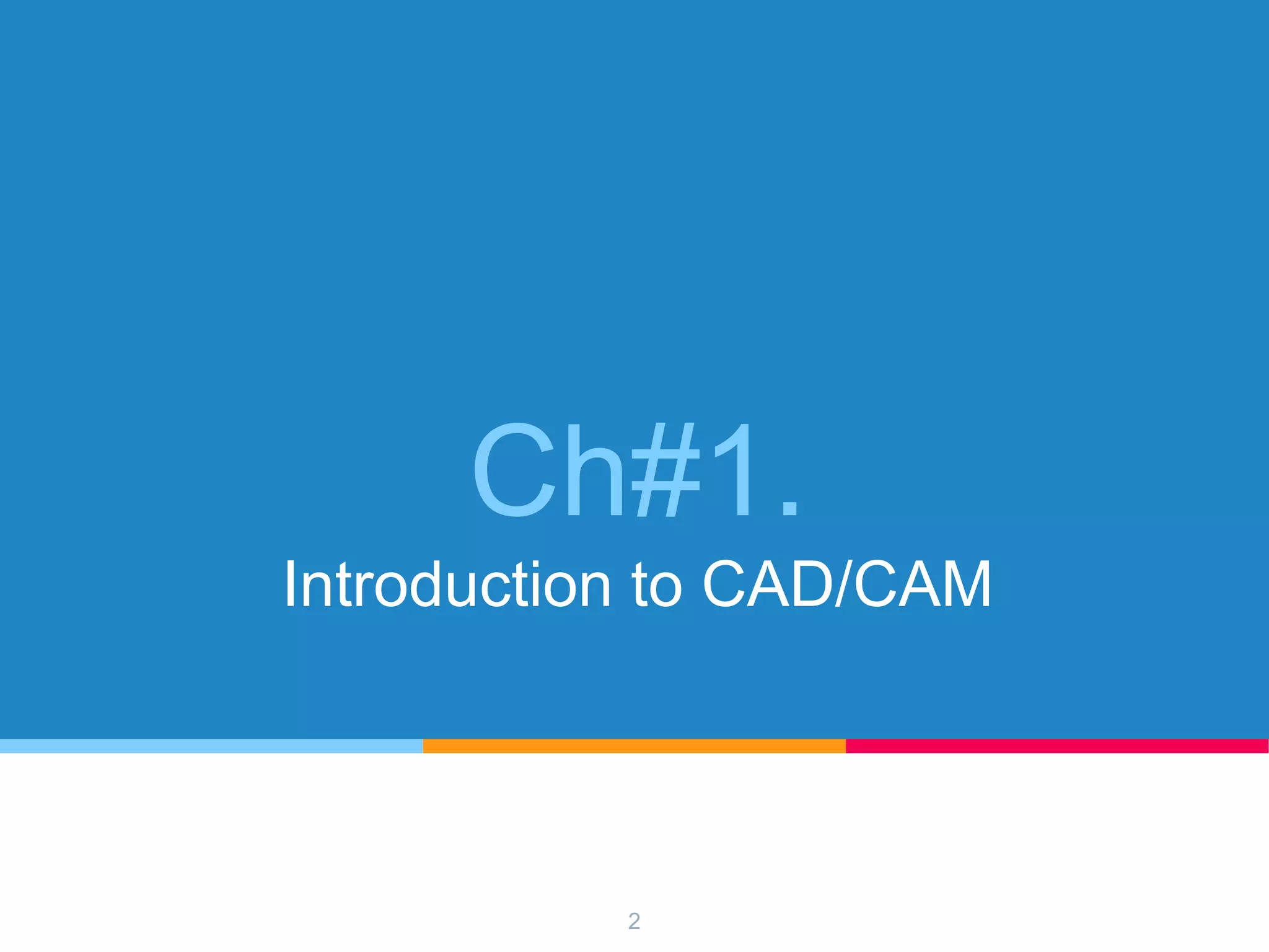 Introduction to CAD/CAM | PPT