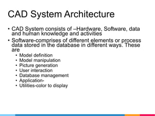 Introduction to CAD/CAM | PPTX