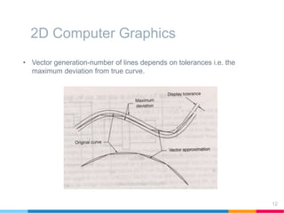 Computer graphics | PPTX