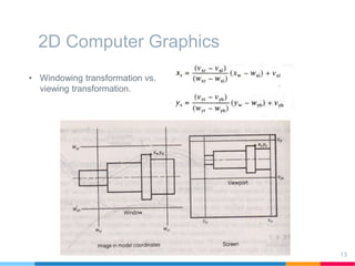 Computer graphics | PPTX