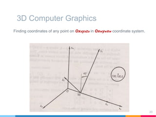 Computer graphics | PPTX