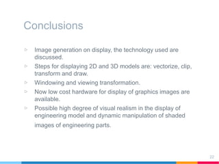 Computer graphics | PPTX