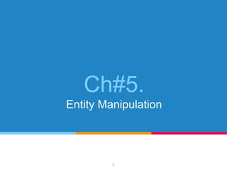 Entity Manipulation | PPTX