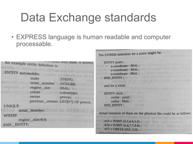 CADCAM: Data exchange standards | PPTX | Computing | Technology & Computing