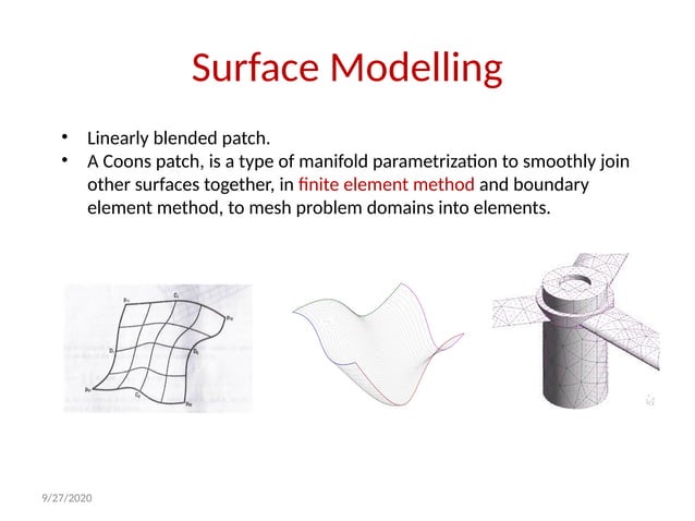IPE-409 CAD Ch-3 Techniques for Geometric Modelling.pptx