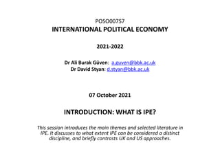 IPE-Lecture 01 (07 October 2021) (1).ppt