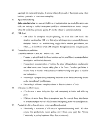 Industrial & production Engineering (IPE) interview question.pdf
