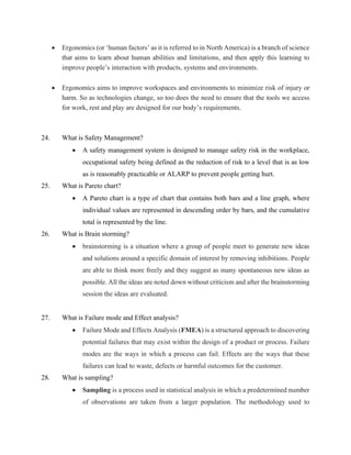 Industrial & production Engineering (IPE) interview question.pdf ...