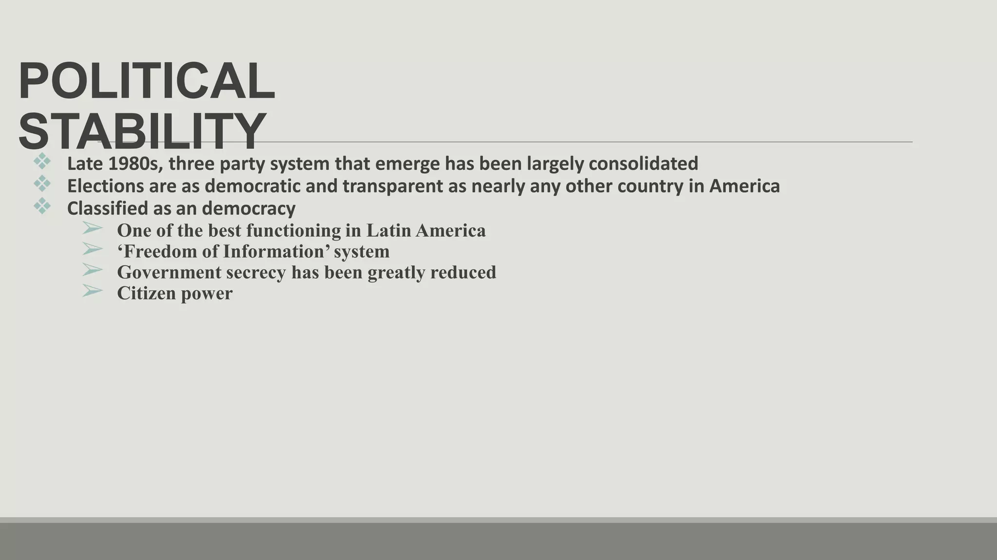 Maxico : Comparative Political Systems | PPT