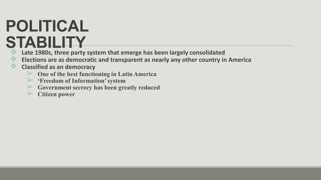 Maxico : Comparative Political Systems | PPT