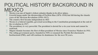 Maxico : Comparative Political Systems | PPT