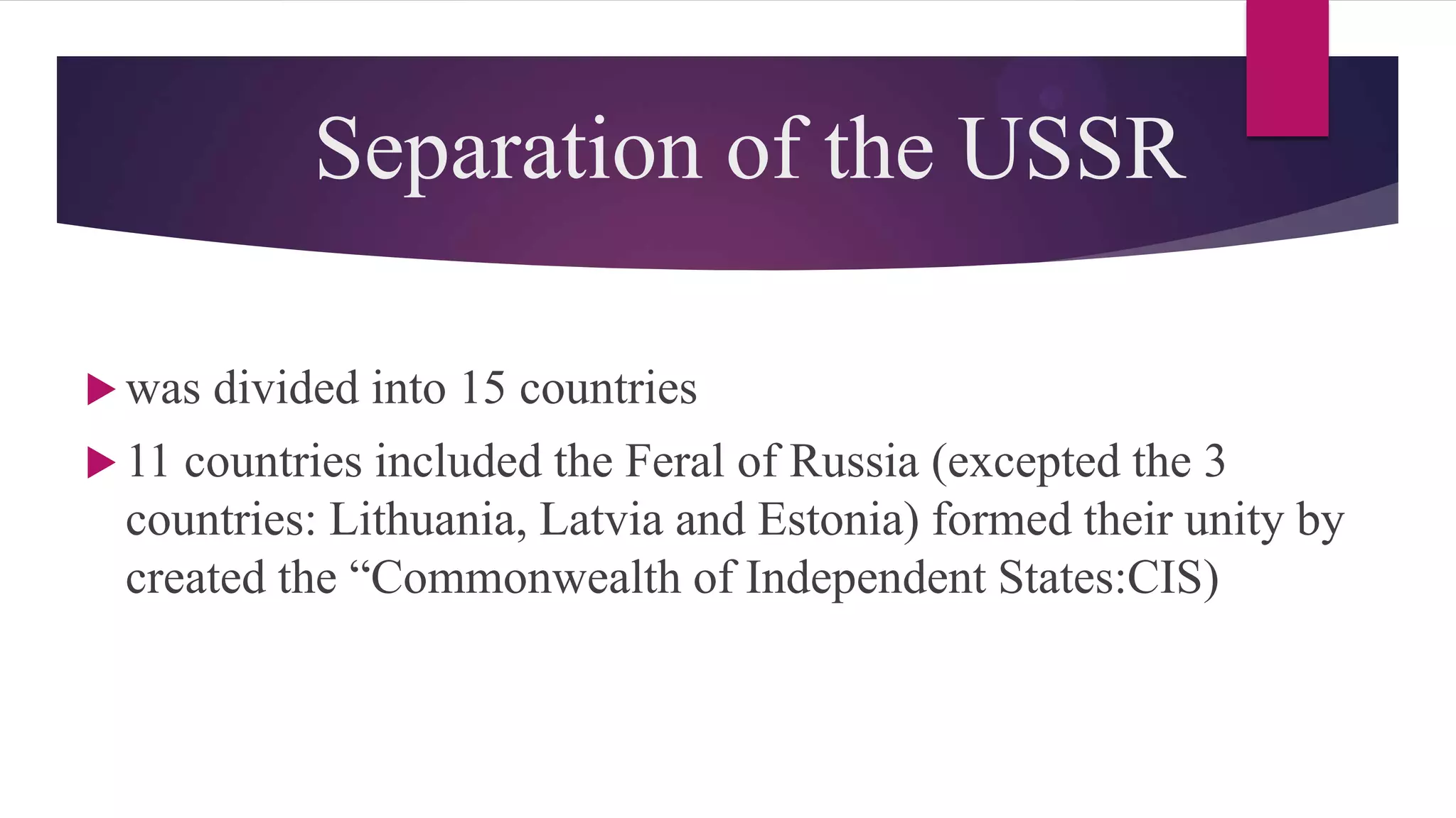 Russia : Comparative Political Systems | PDF