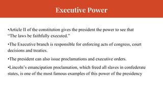 the US (United States) : Comparative Political Systems | PDF