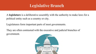 the US (United States) : Comparative Political Systems | PDF