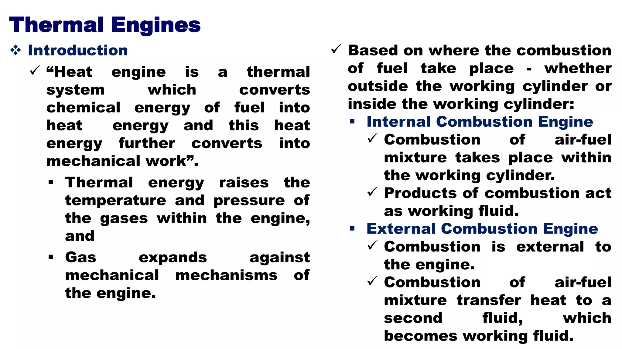 Ipe301 e internal combustion engines | PPT