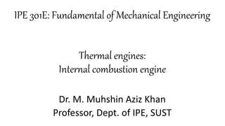 Ipe301 e internal combustion engines | PPT