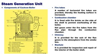 Ipe301 e steam generation unit | PPTX | Chemistry | Science