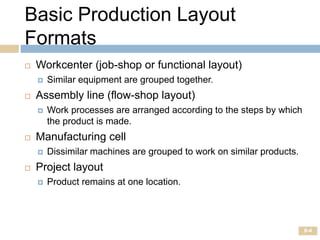 IPE 493_T6_Facility Layout.pptx