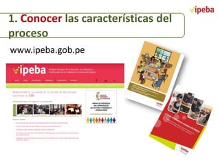 IPEBA AUTOEVALUACIÓN DE LA CALIDAD DE LA GESTIÓN DE II.EE. DE EBR Y ...