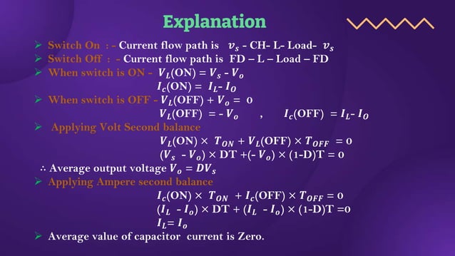 Buck Converter.pptx | Consumer Electronics | Technology & Computing