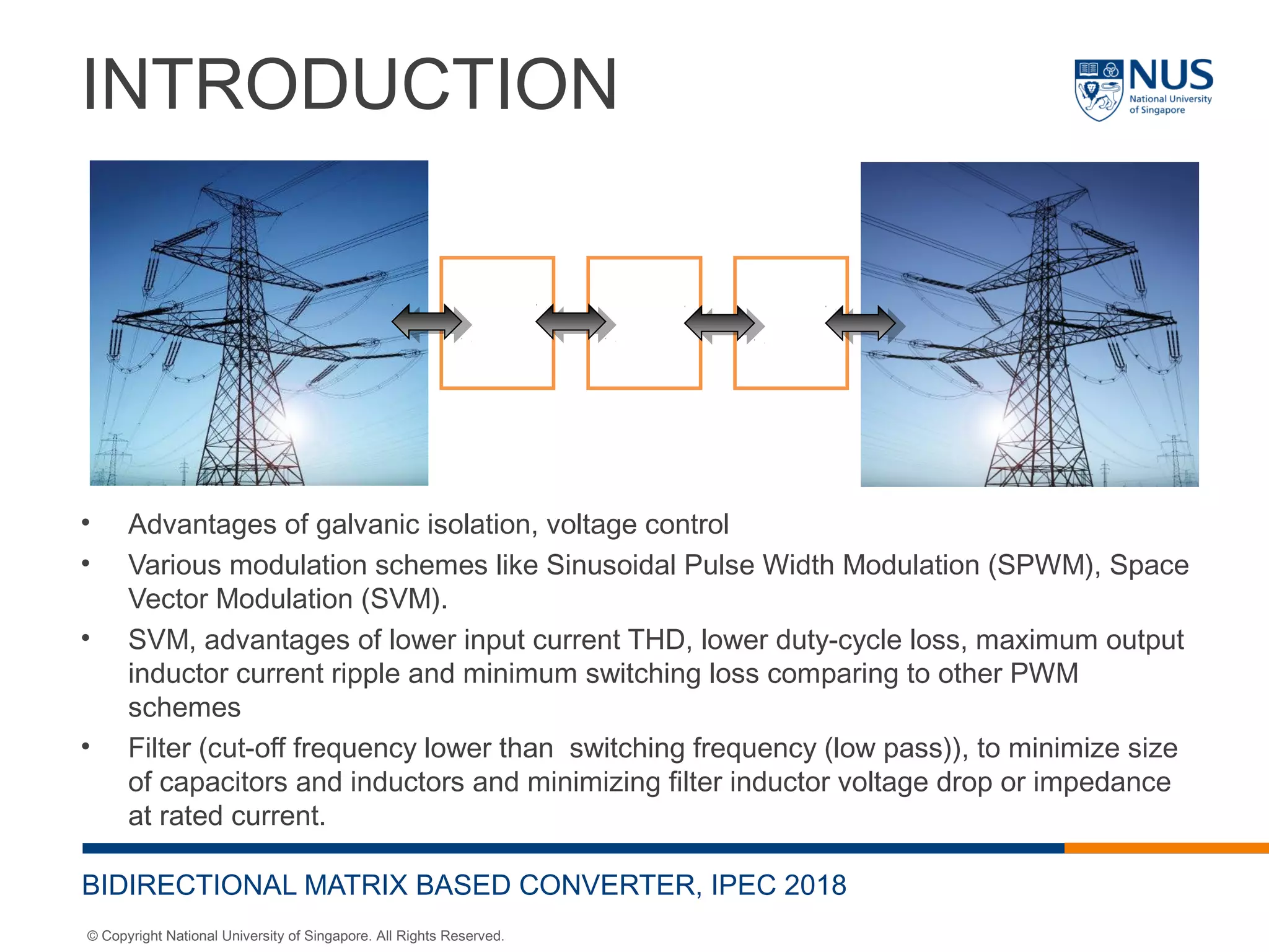Matrix based AC-DC converter | PPT
