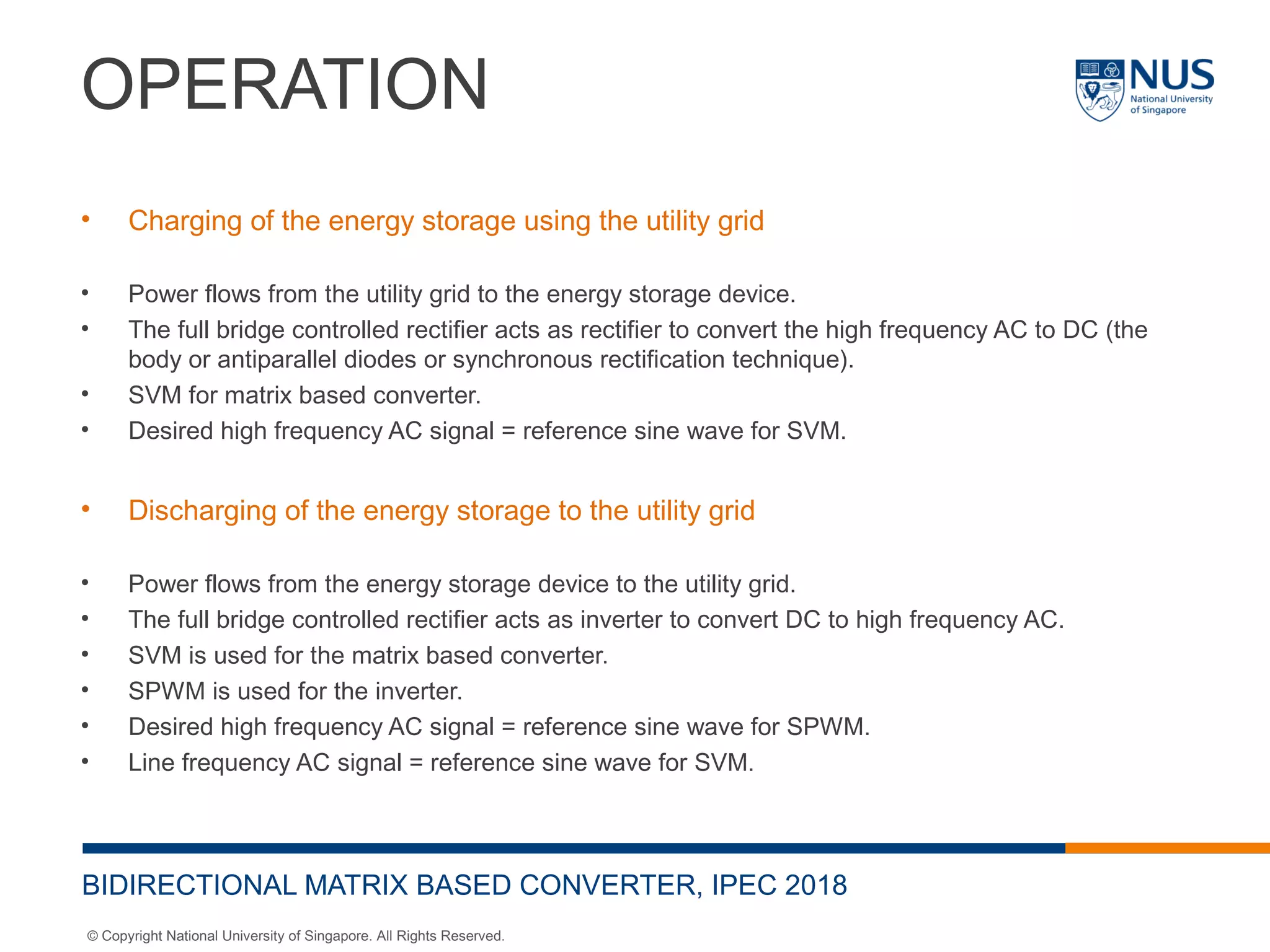 Matrix based AC-DC converter | PPT