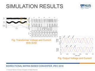 Matrix based AC-DC converter | PPT