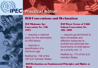 Child Labour - Ipec presentation 2010 | PPT