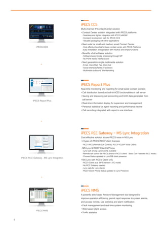 Hybrid Communications Platform for SME, iPECS eMG80 | PDF