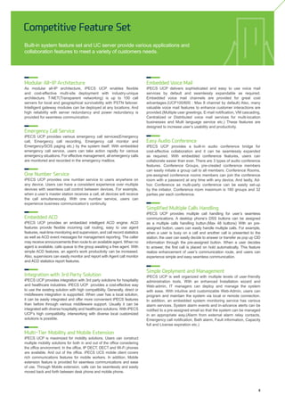 Design Your Business Communications with iPECS UCP | PDF