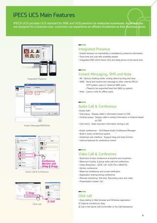 Design Your Business Communications with iPECS UCP | PDF
