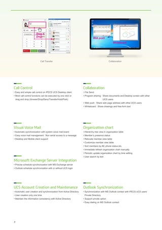 Design Your Business Communications with iPECS UCP | PDF