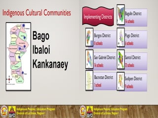 ipedprogram_launion_2022_mbp.- sa mga IPED implementing schoolspptx | PPT