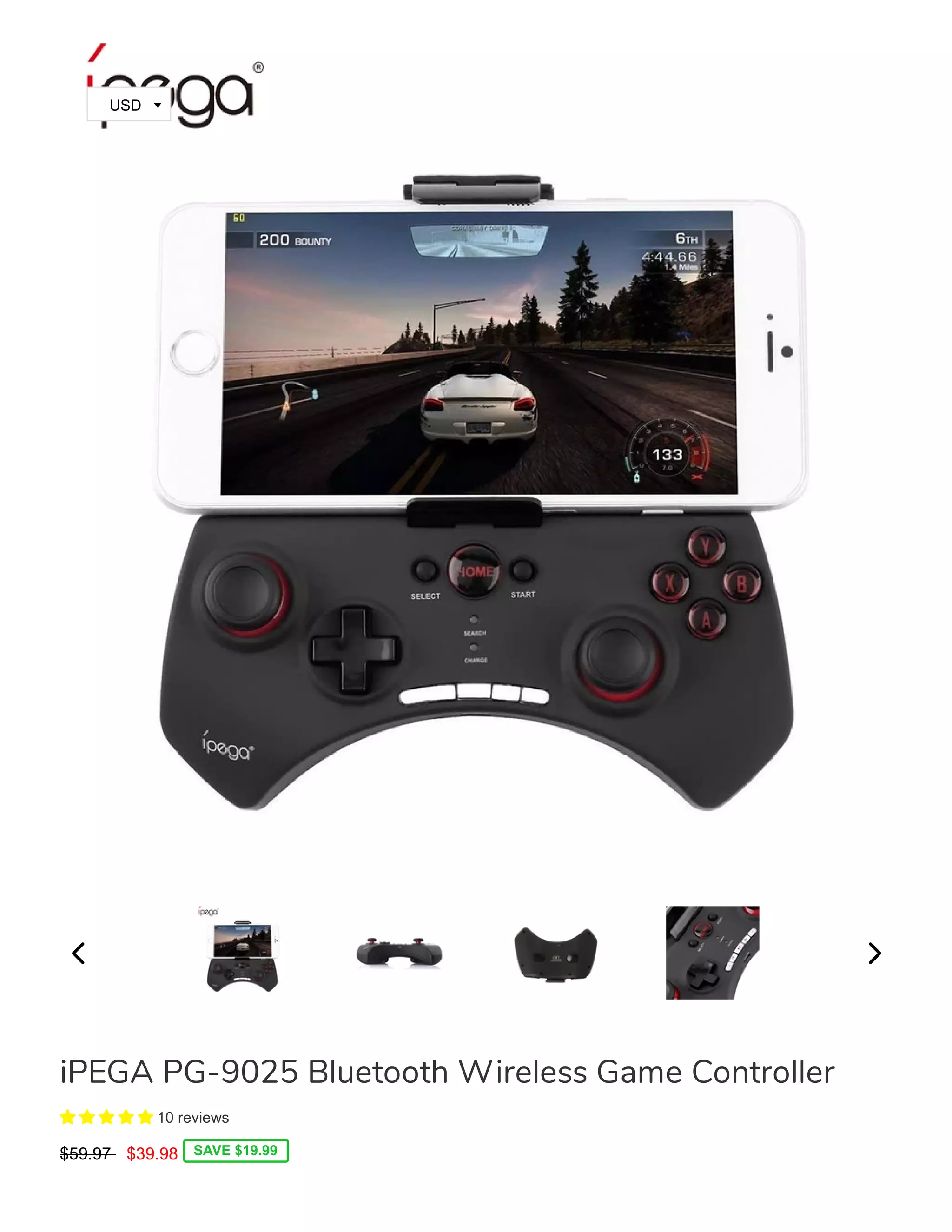 iPEGA PG-9025 Bluetooth Wireless Game Controller | PDF